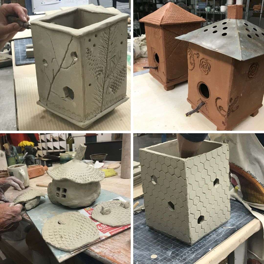 Ceramics - Garden Art - The Curious Forge