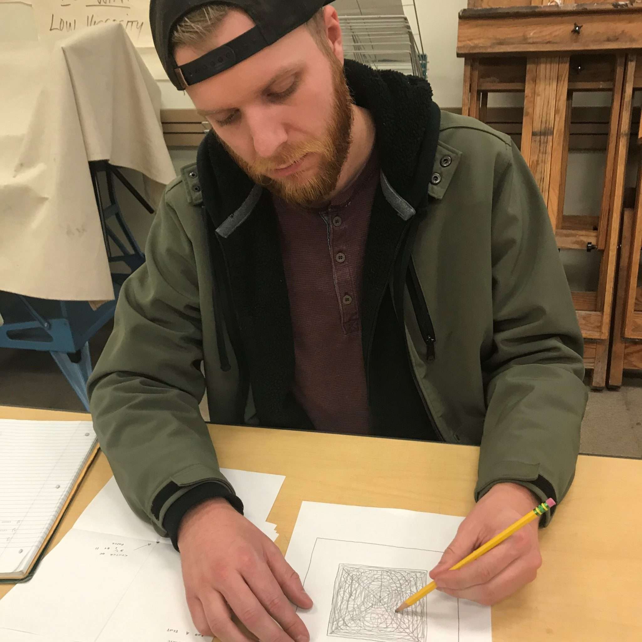 Drawing 101 - The Curious Forge