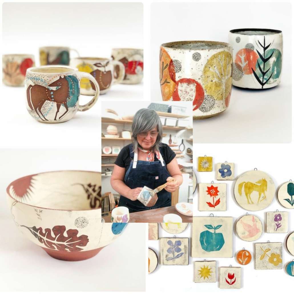 The Graphic Stencil: Making Reusable Stencils For Your Ceramics - The ...