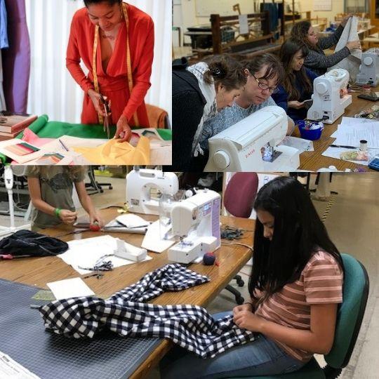 Beginning Garment Construction: Learn to Make Elastic Waist Pants - The ...