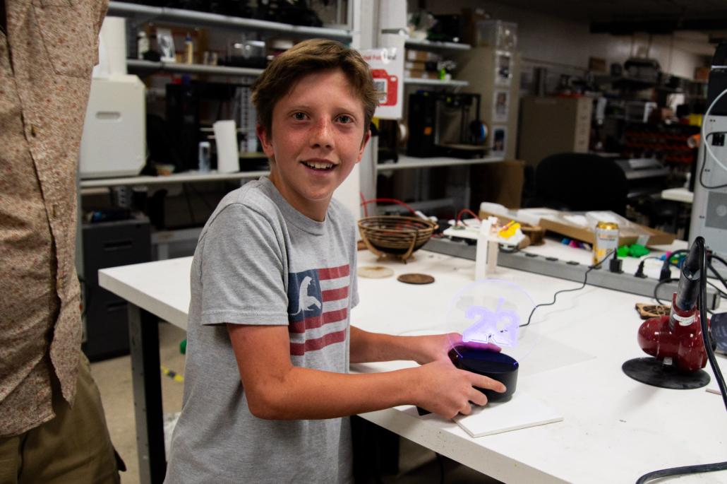 Experience the Joy of Making - The Curious Forge