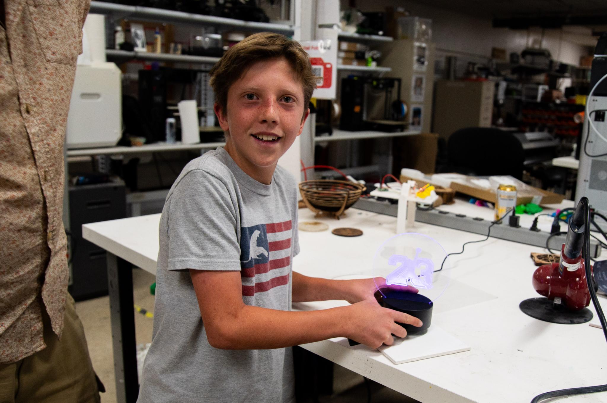 Experience the Joy of Making - The Curious Forge