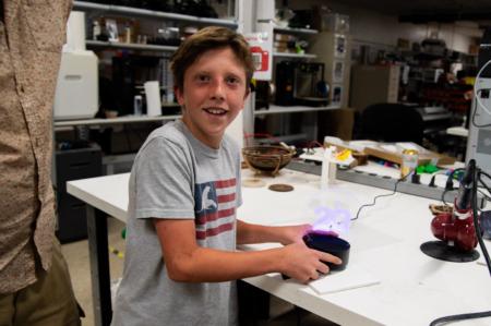 Experience the Joy of Making - The Curious Forge