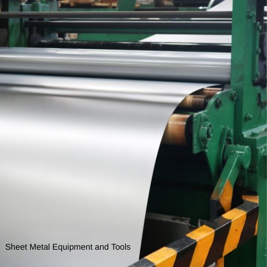 Learn to use Sheet Metal Shop Equipment & Tools - The Curious Forge